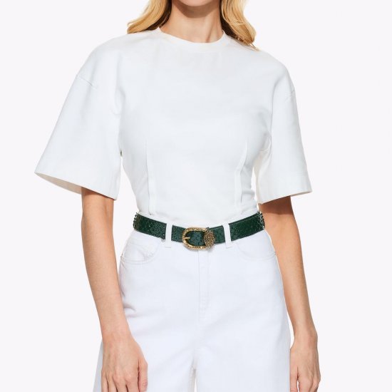 Kurt Geiger Mayfair 18 Belt - Green , Buy Kurt Geiger Shoes Online Shop ...